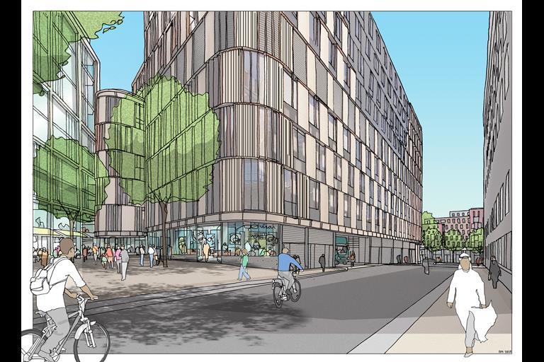 Eye opener: Latest Moorfields Hospital designs revealed | News | Building